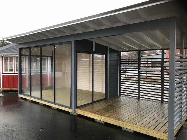 Klaaspaviljon+Terrass | Aiamajad24